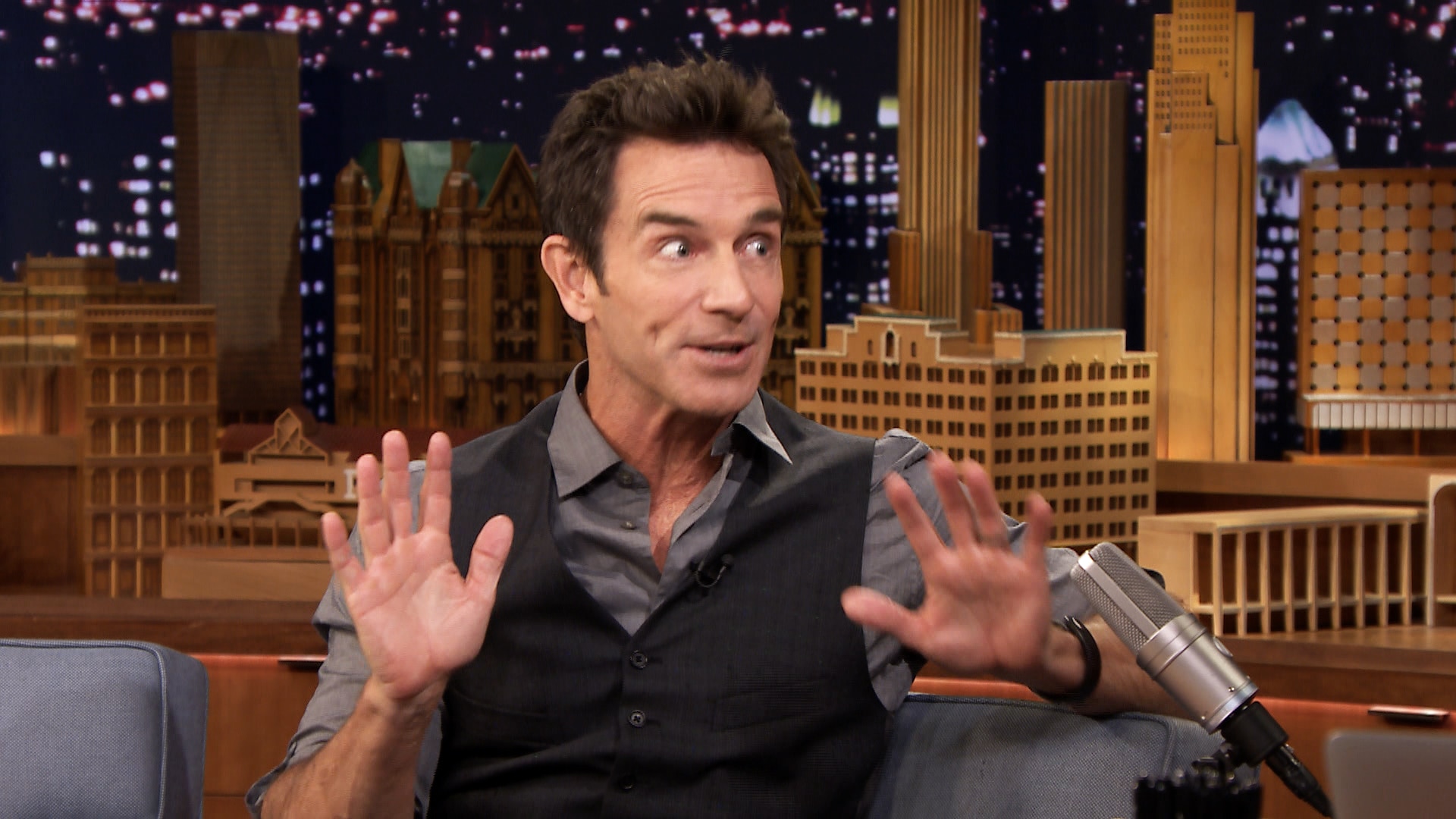 Watch The Tonight Show Starring Jimmy Fallon Interview: Jeff Probst ...
