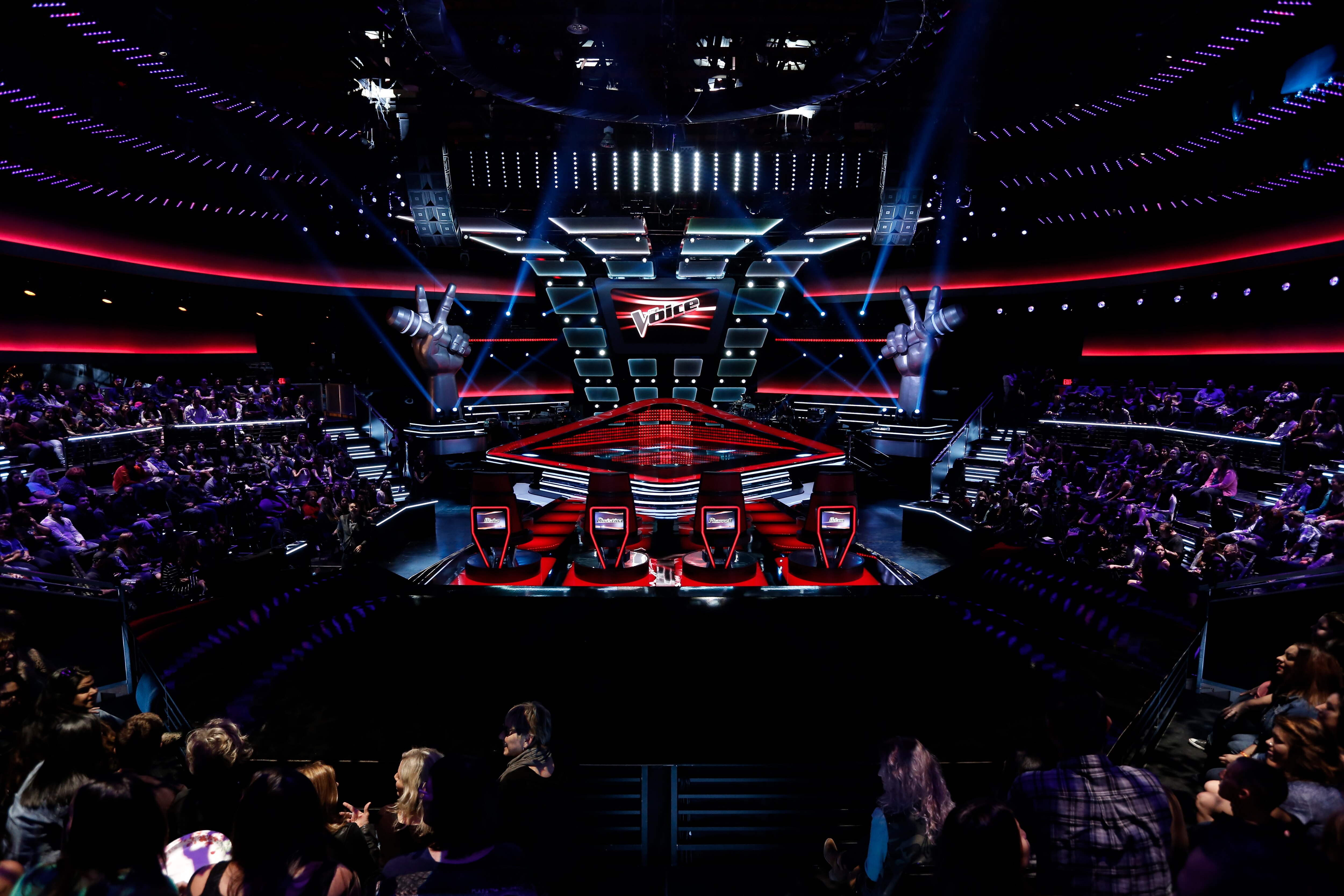 The Voice: Behind the Scenes: The Blind Auditions Premiere Photo ...