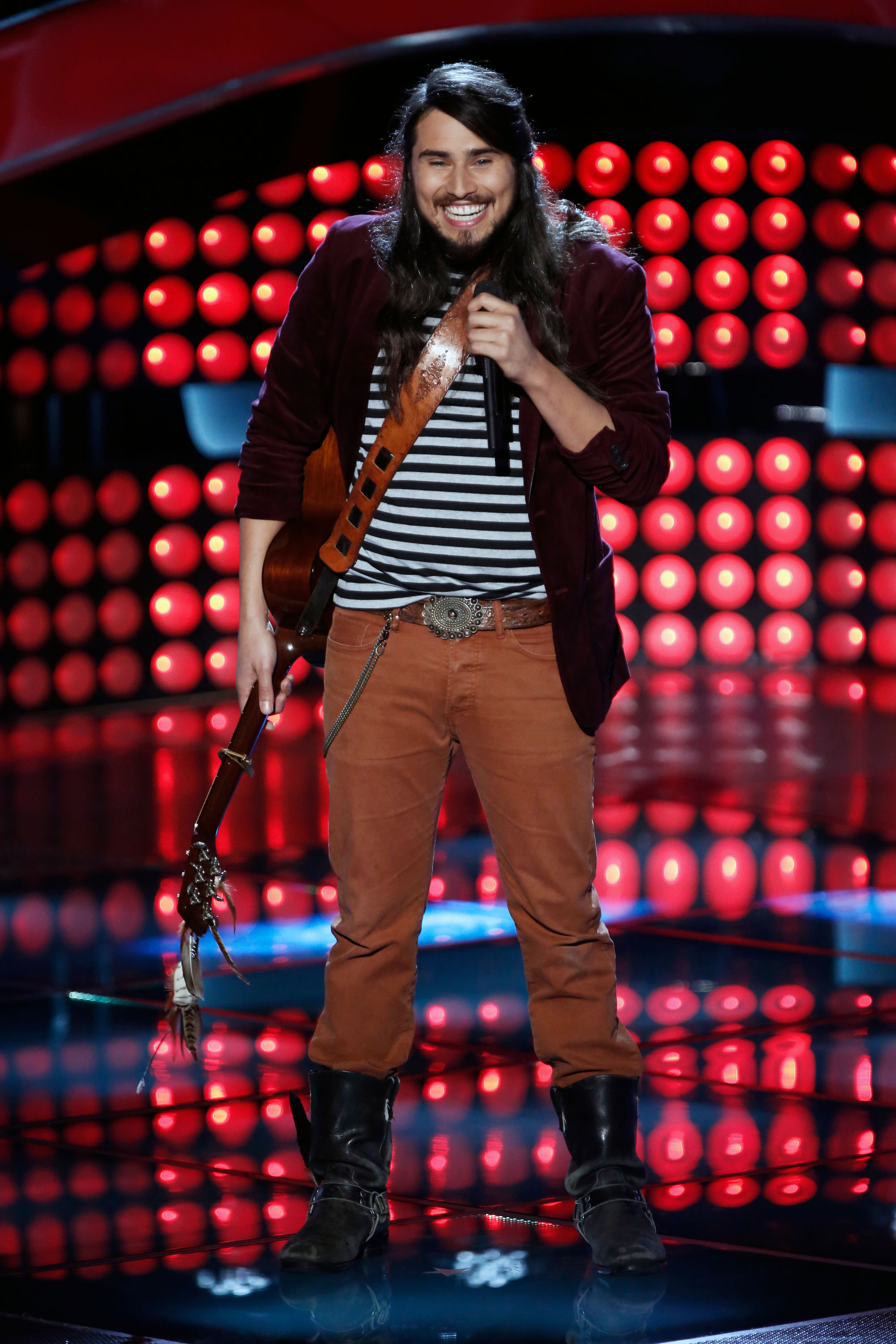 The Voice: Gabriel Wolfchild's Official Gallery Photo: 2241636 - NBC.com