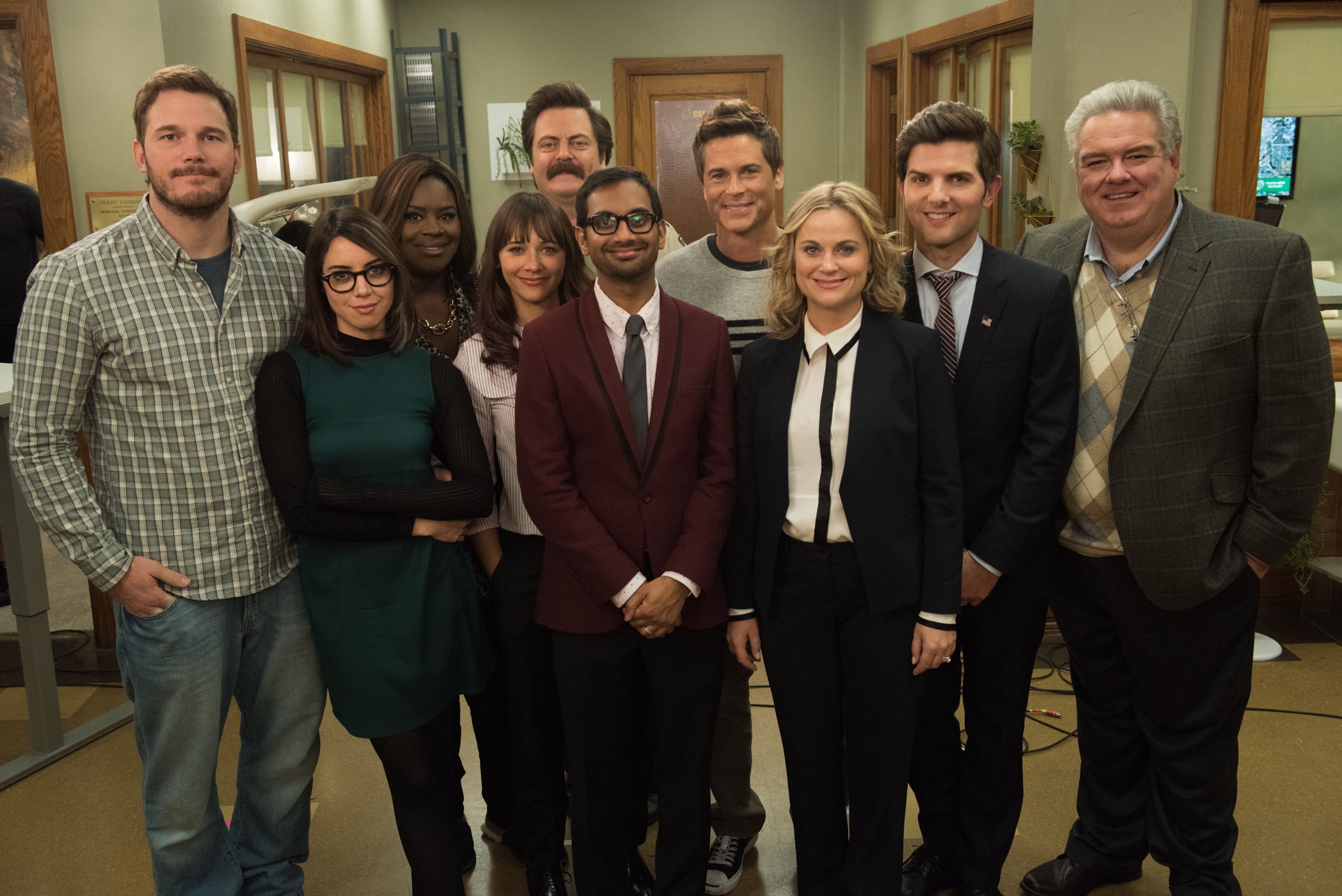Parks and Recreation: Behind the Scenes: One Last Ride Photo: 2243141 ...