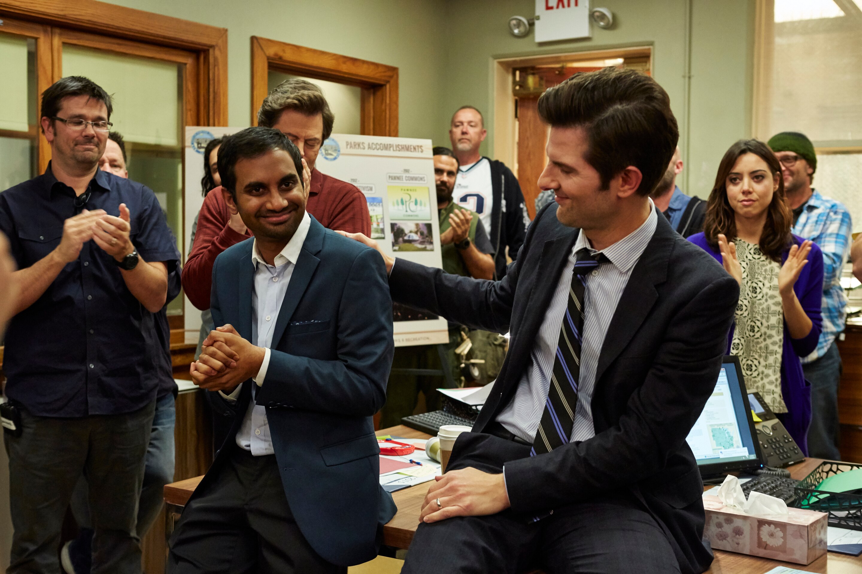 Parks and Recreation: Behind the Scenes: One Last Ride Photo: 2243196 ...