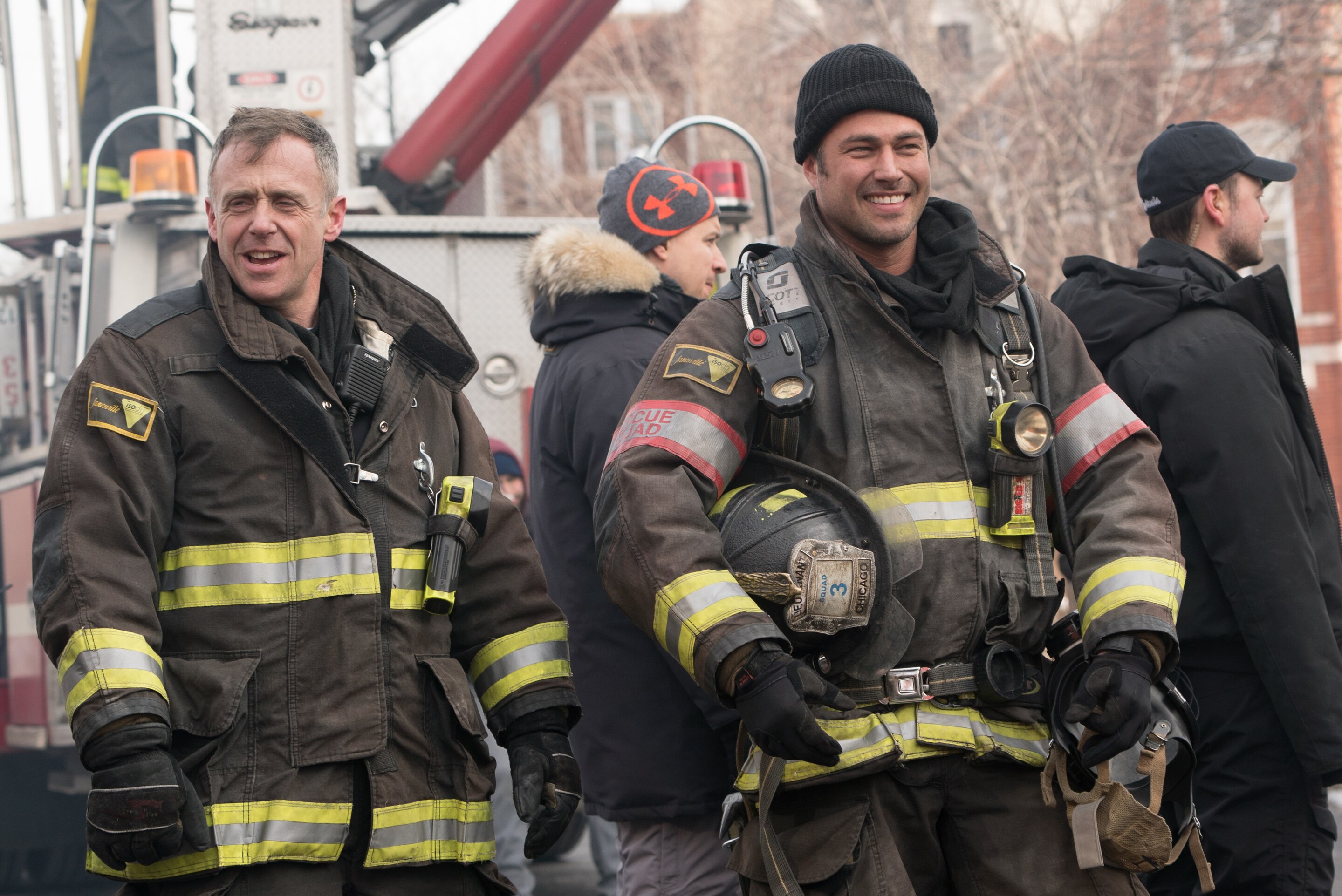 Chicago Fire: Behind the Scenes: Red Rag The Bull Photo: 2247771 - NBC.com