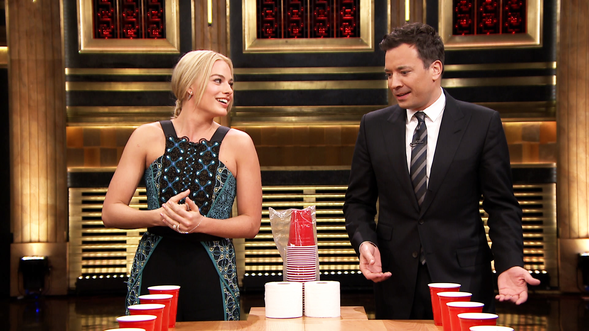 Watch The Tonight Show Starring Jimmy Fallon Highlight: Flip Cup with ...