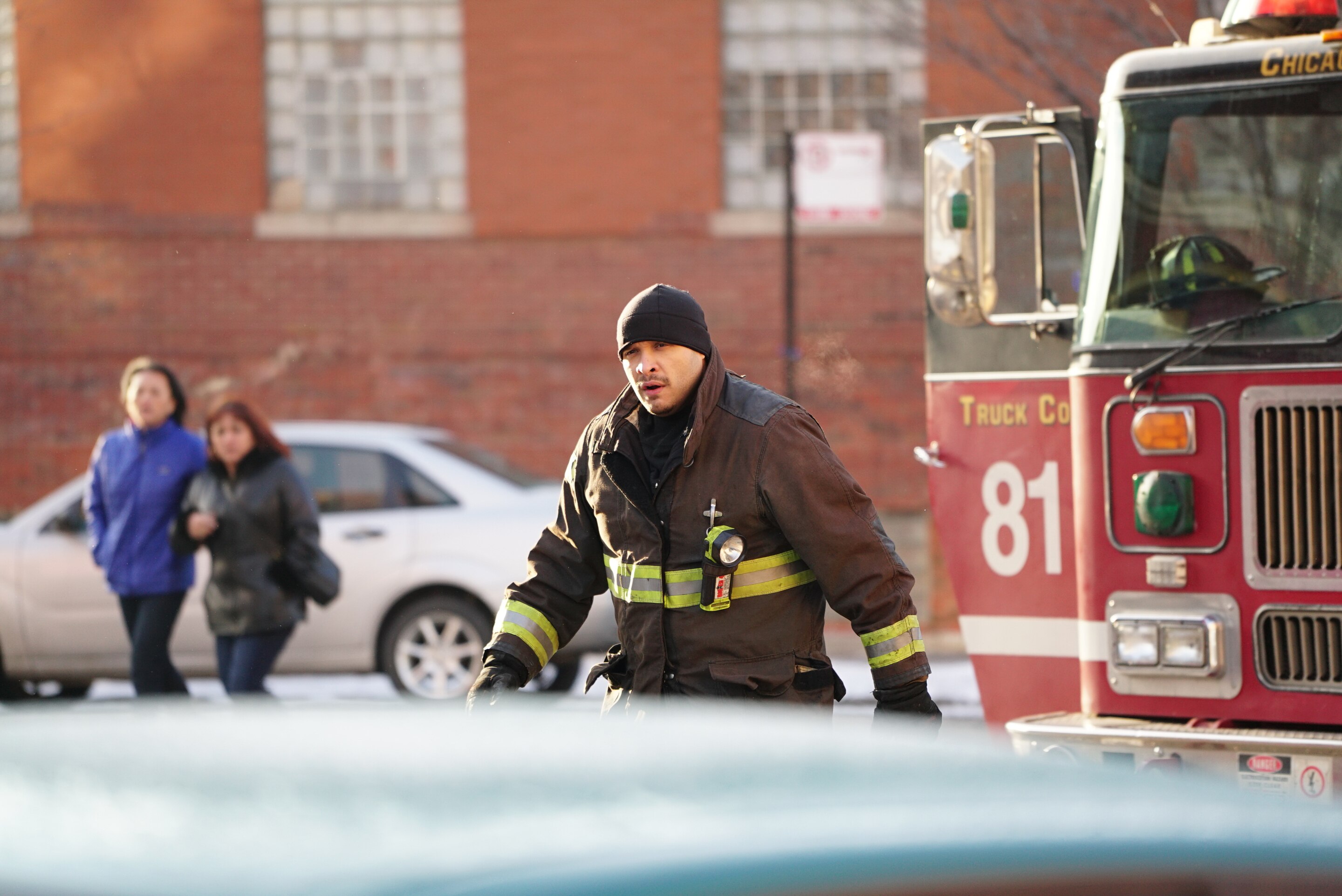 Chicago Fire: Red Rag The Bull Photo: 2247966 - NBC.com