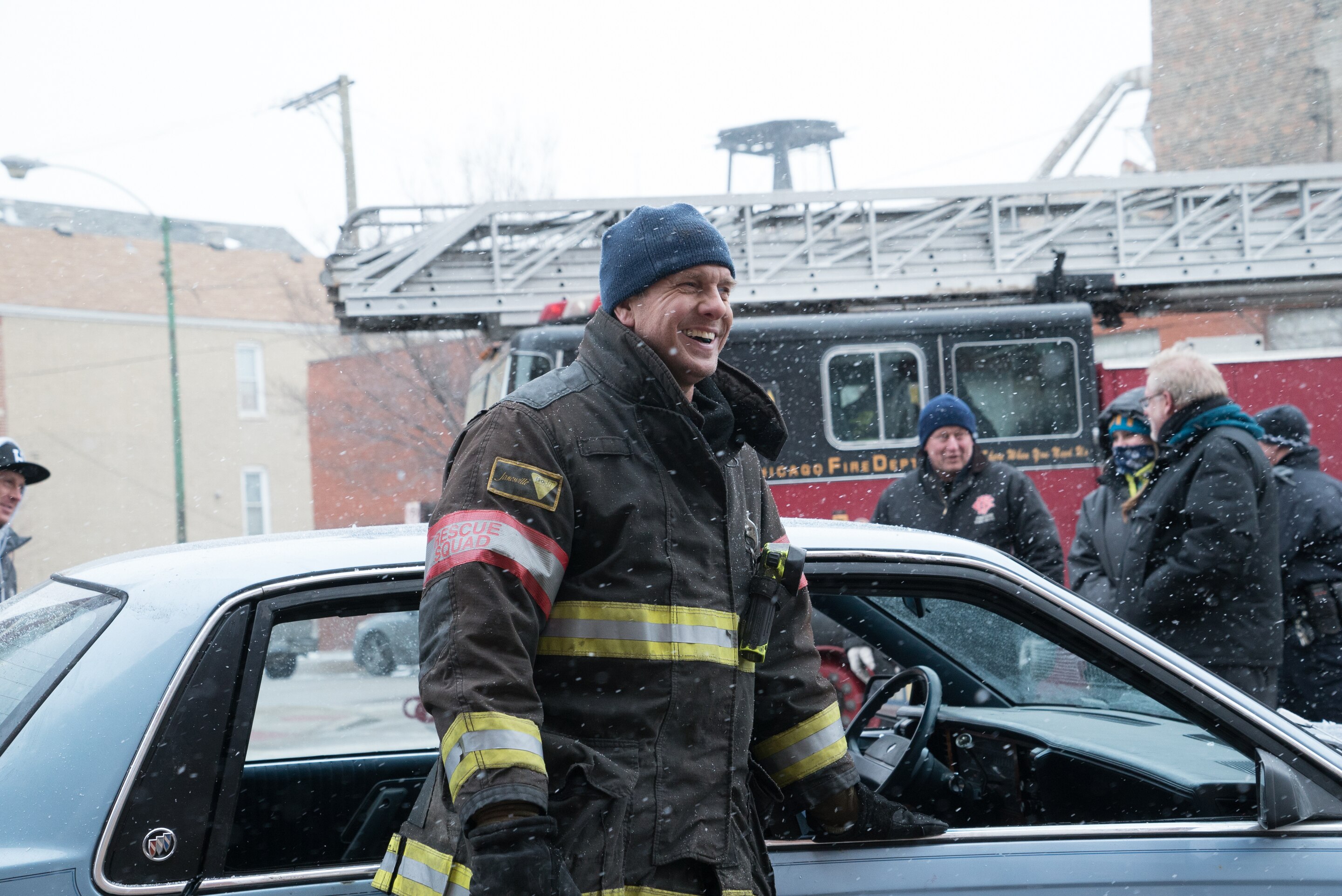 Chicago Fire: Behind the Scenes: Red Rag The Bull Photo: 2247841 - NBC.com