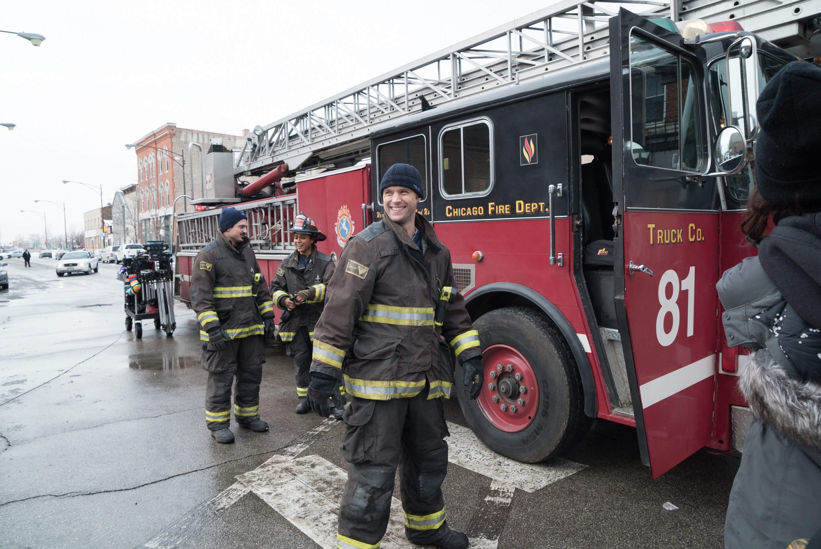 Chicago Fire: Behind the Scenes: Red Rag The Bull Photo: 2247871 - NBC.com
