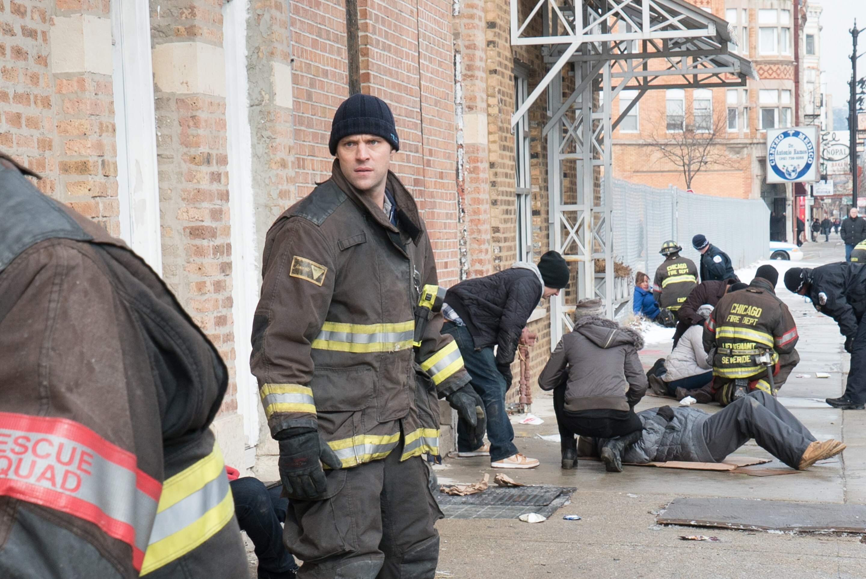 Chicago Fire: Red Rag The Bull Photo: 2248006 - NBC.com