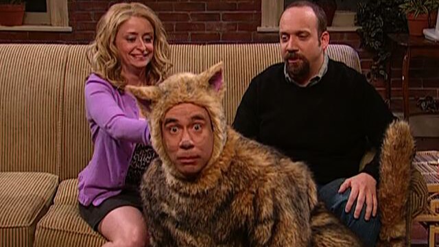 Watch Saturday Night Live Highlight: Pet cat - NBC.com
