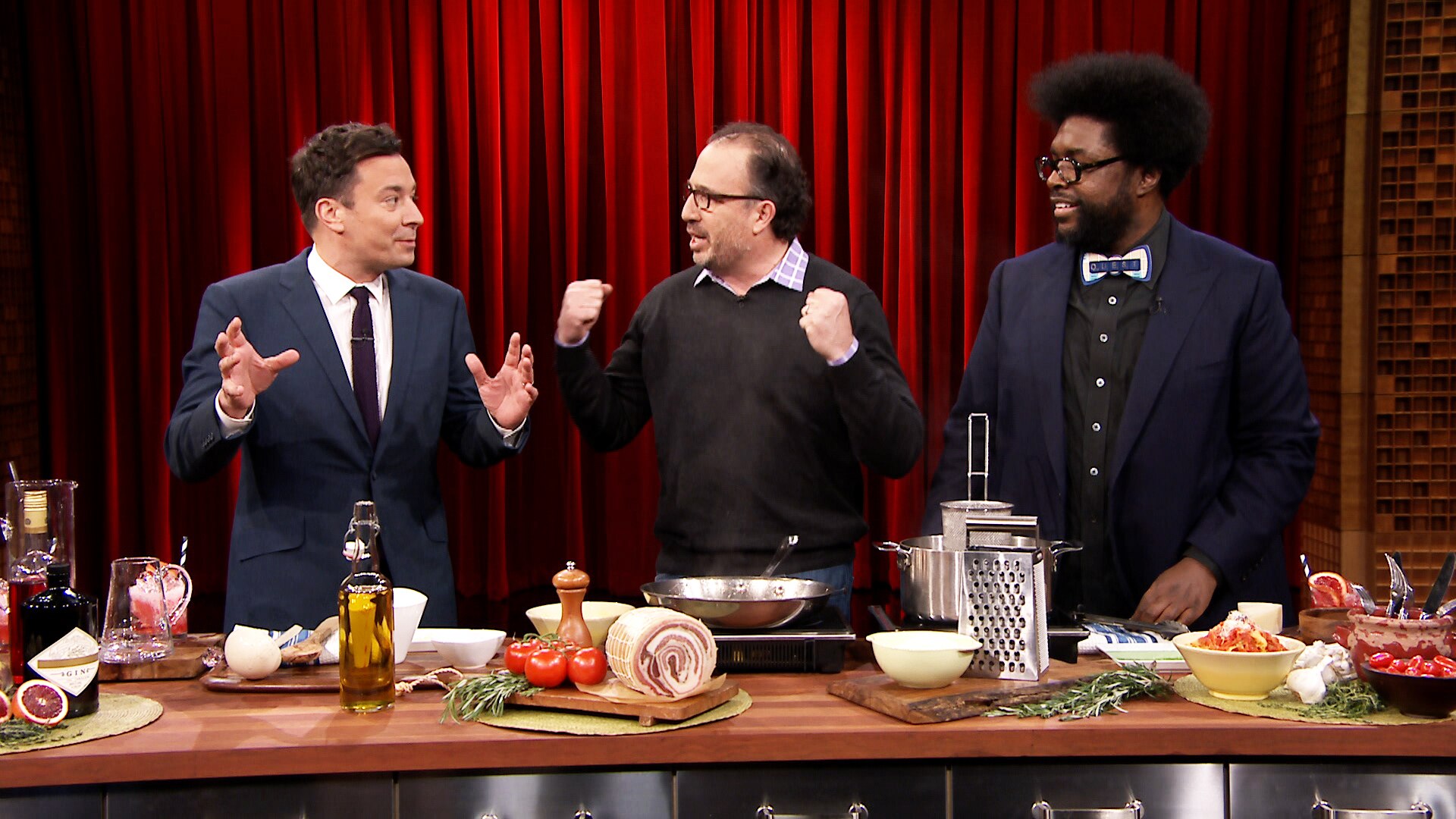 Watch The Tonight Show Starring Jimmy Fallon Highlight: Michael Schlow ...