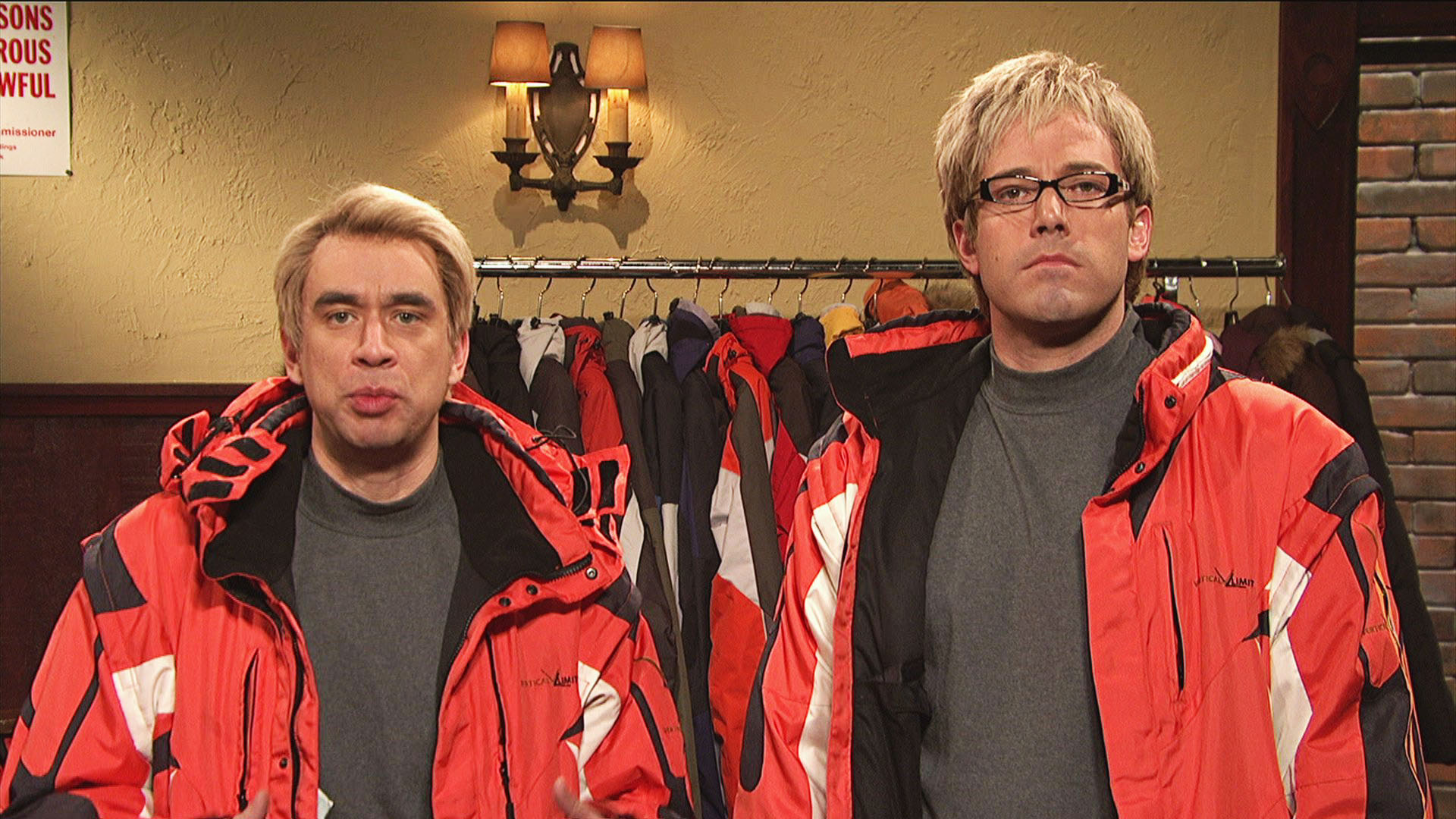 Watch Saturday Night Live Highlight: Coat Store - NBC.com