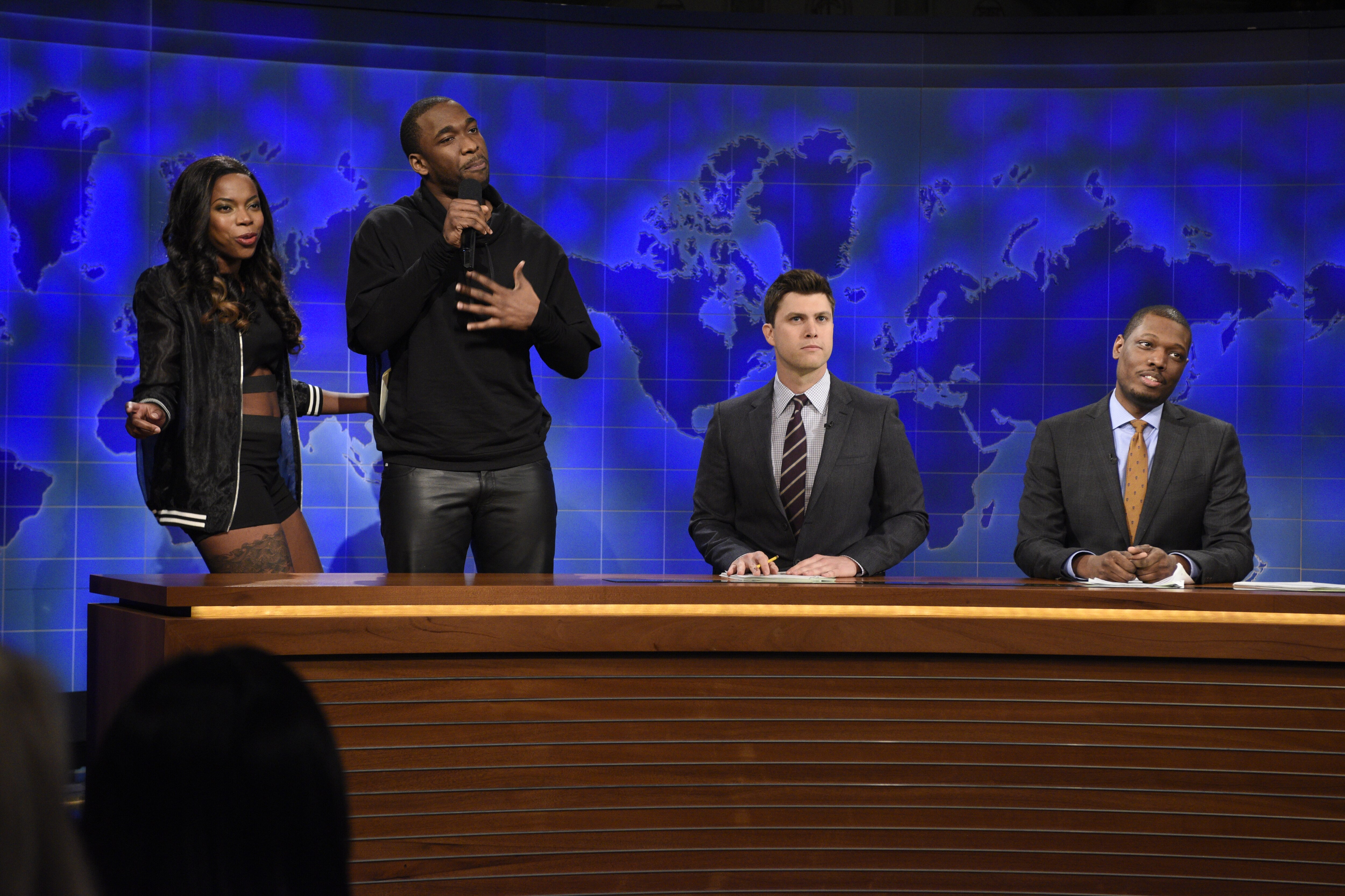 Saturday Night Live: From the Set: Dakota Johnson and Alabama Shakes ...