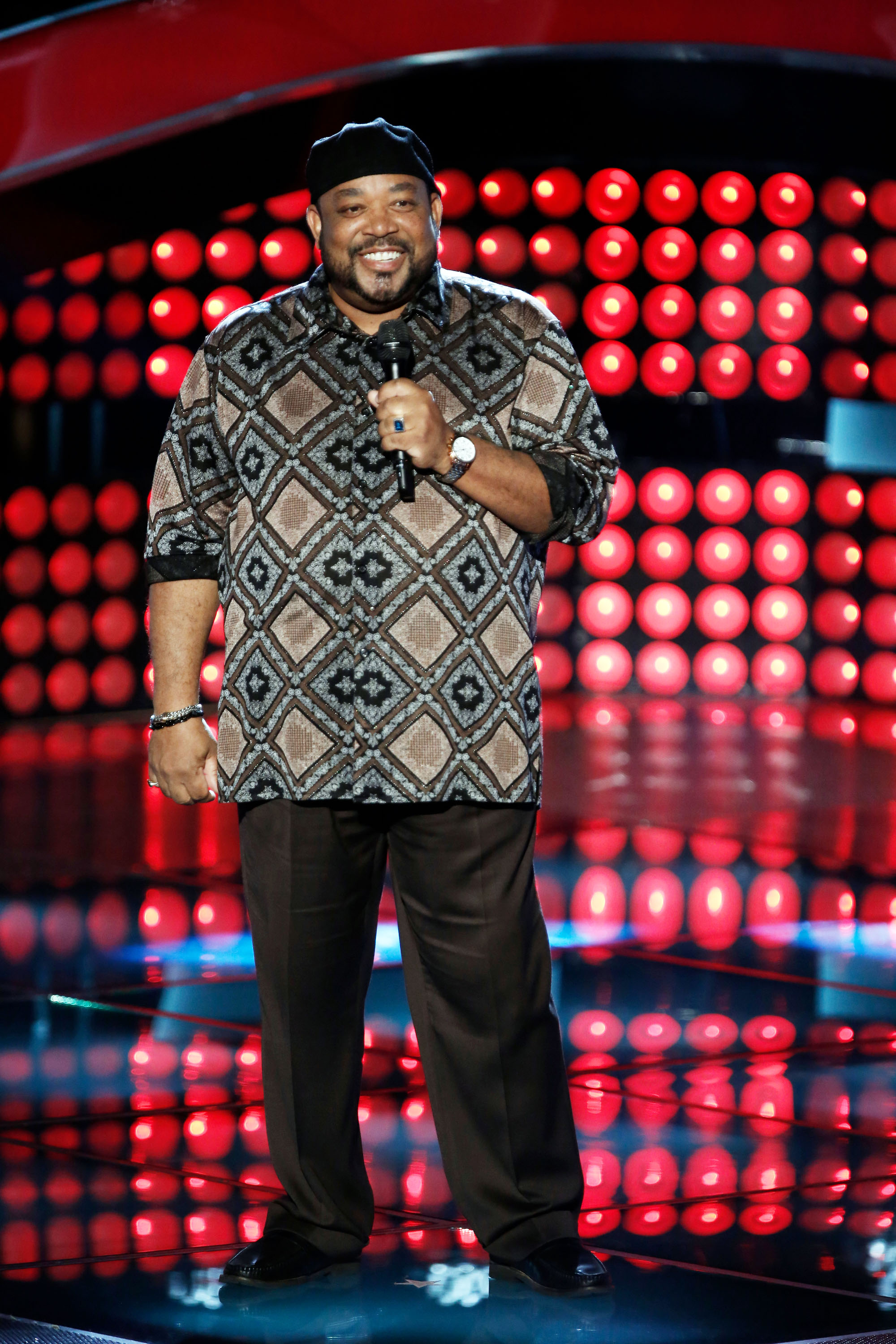 The Voice: Barry Minniefield's Official Gallery Photo: 2250831 - NBC.com