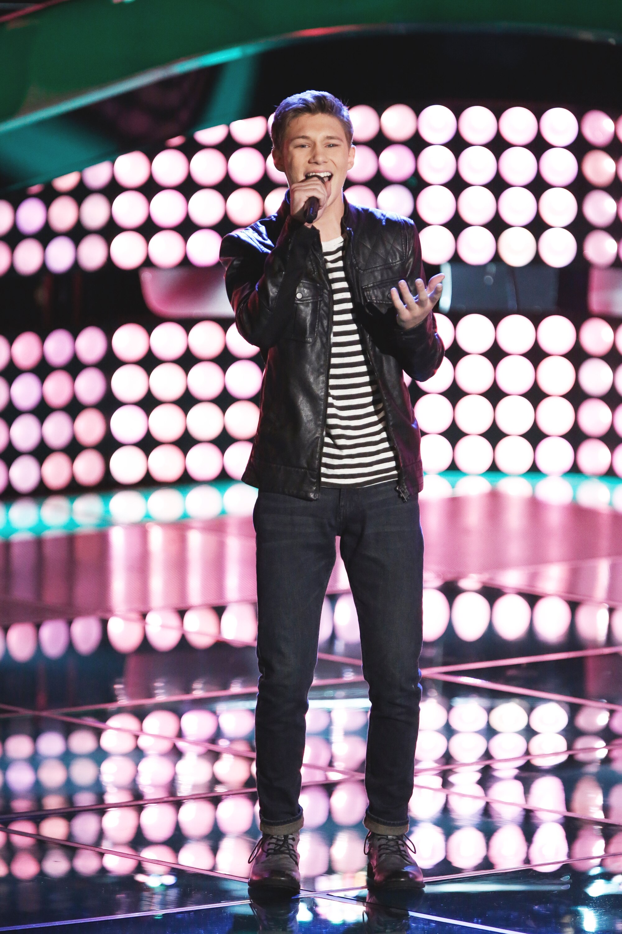 The Voice: Josh Batstone's Official Gallery Photo: 2254986 - NBC.com