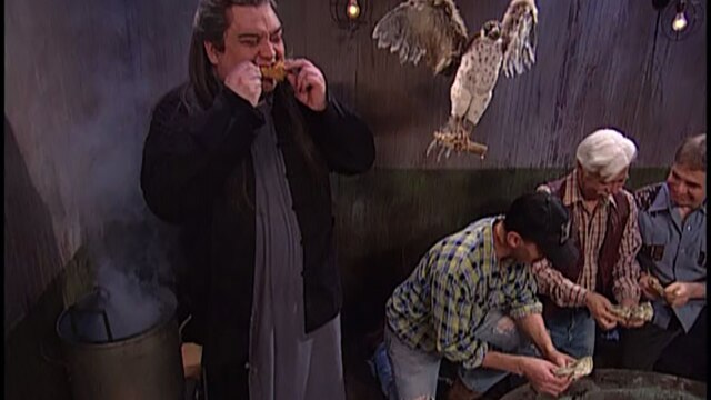 Watch Saturday Night Live Highlight: The Falconer: The Switch - NBC.com