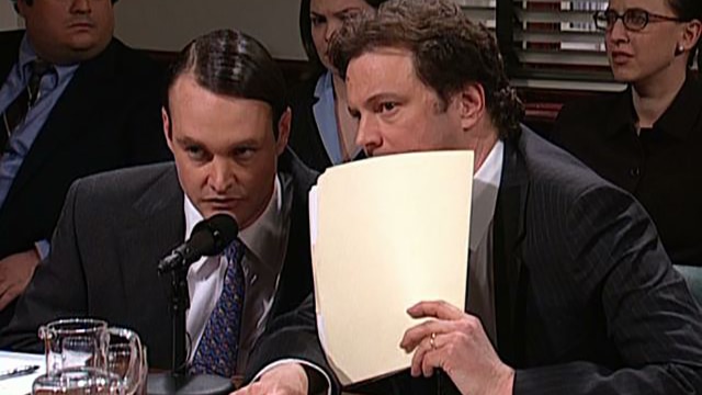 Watch Saturday Night Live Highlight: Tim Calhoun on Trial - NBC.com