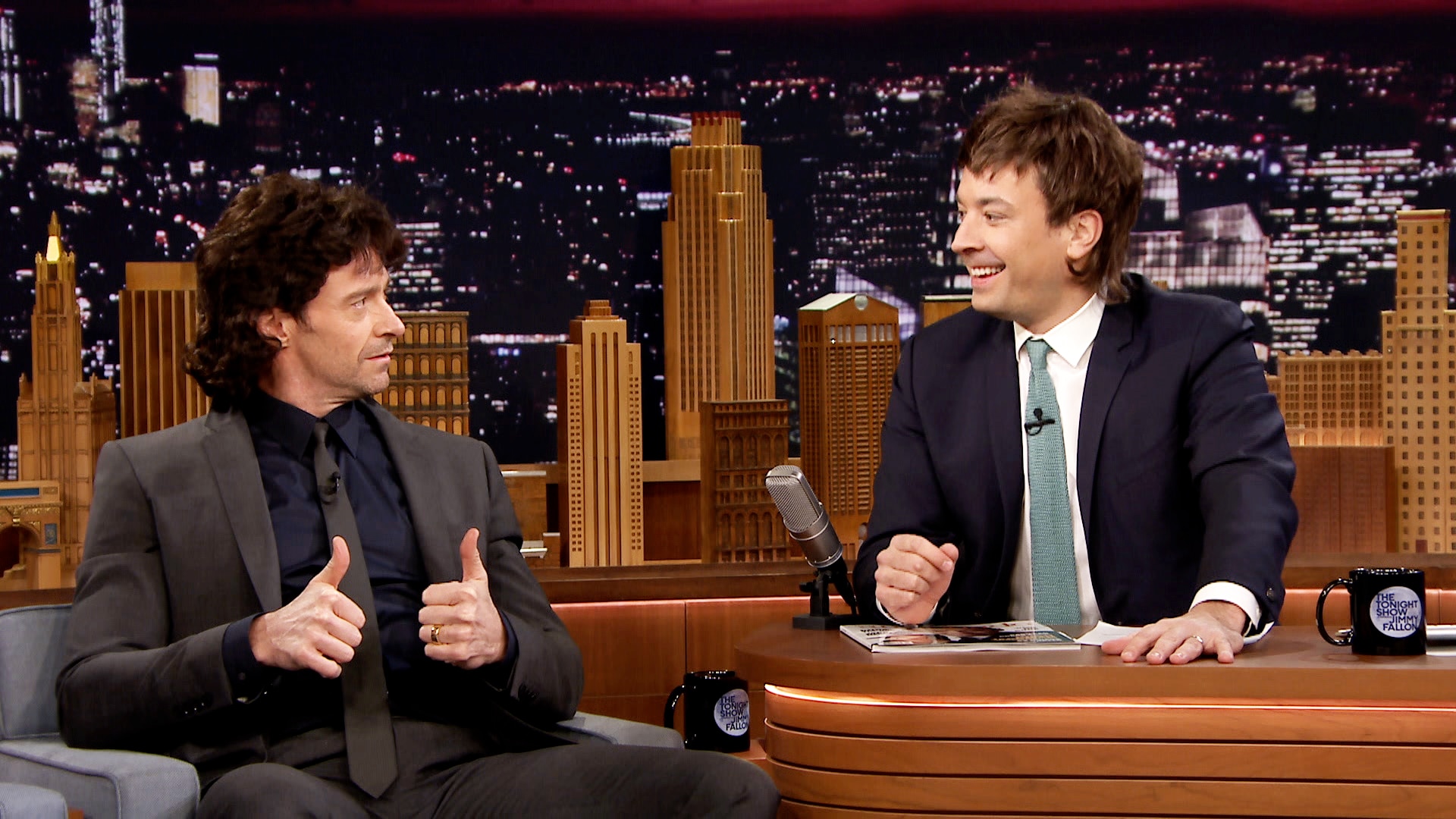 Watch The Tonight Show Starring Jimmy Fallon Interview: Hugh Jackman ...