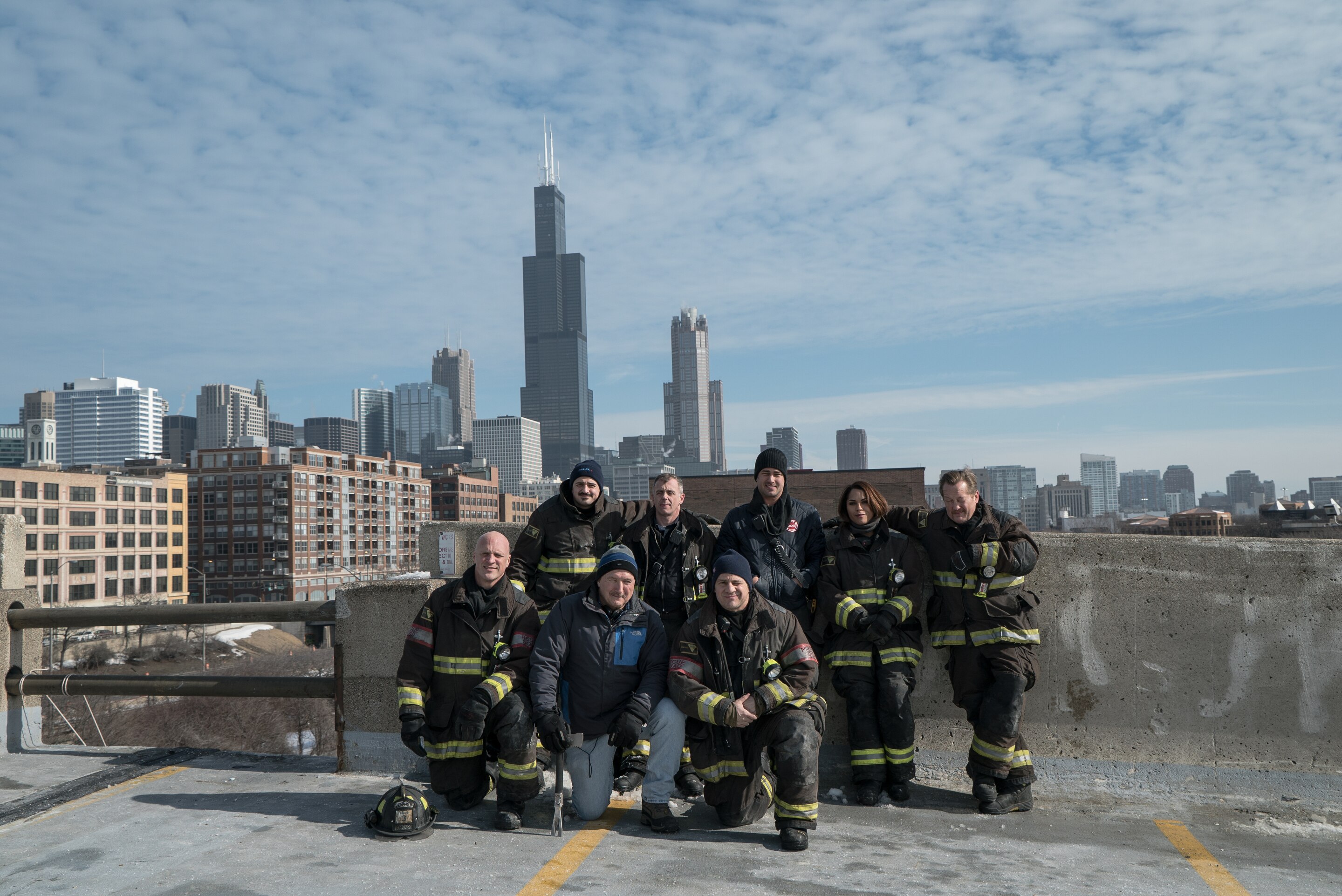 Chicago Fire: Behind the Scenes: Forgive You Anything Photo: 2263006 ...