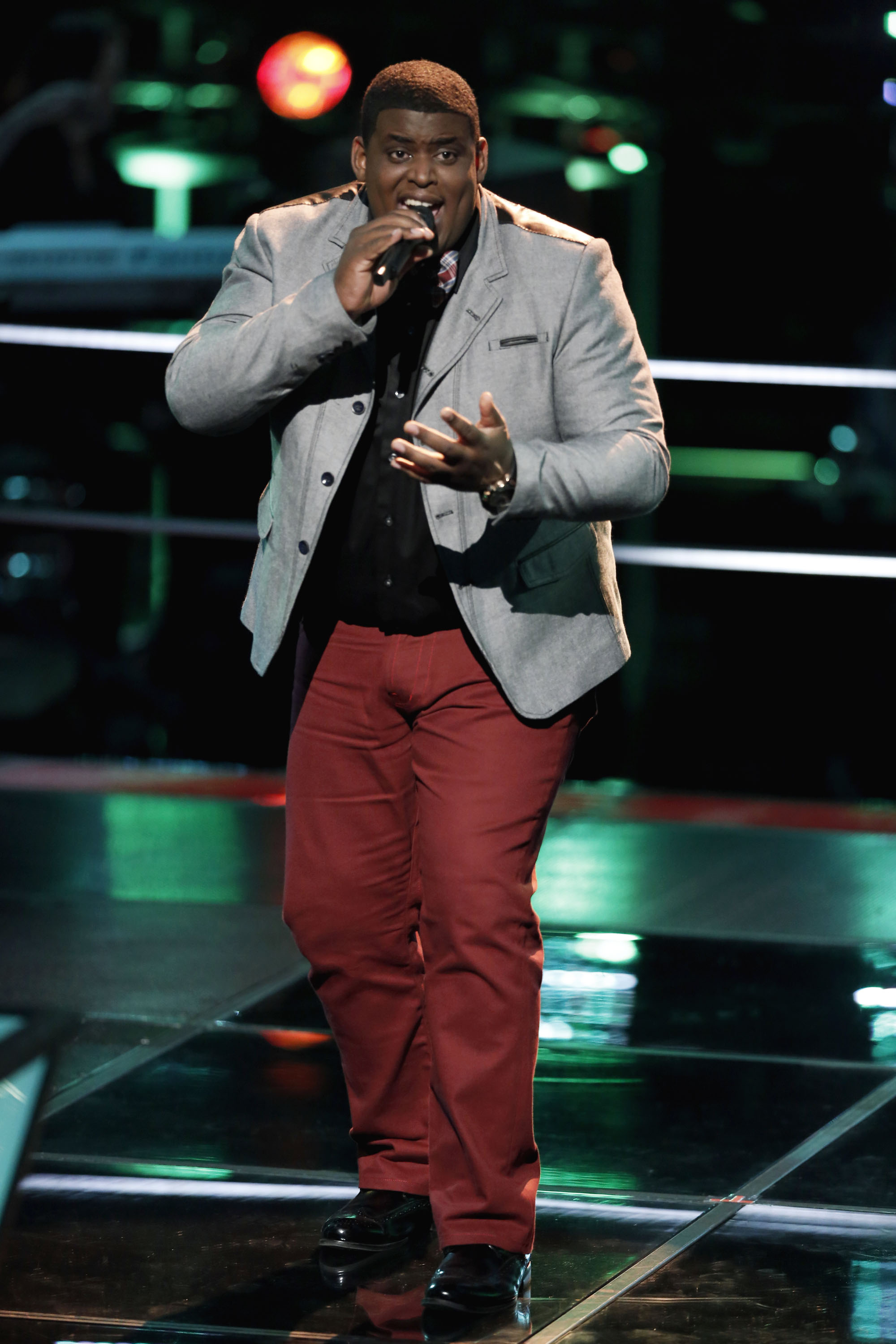 The Voice: Blaze Johnson's Official Gallery Photo: 2263876 - NBC.com