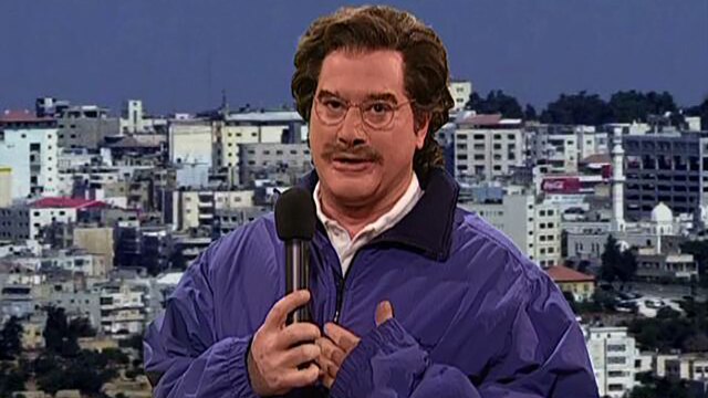 Watch Saturday Night Live Highlight: Weekend Update Segment - West Bank ...