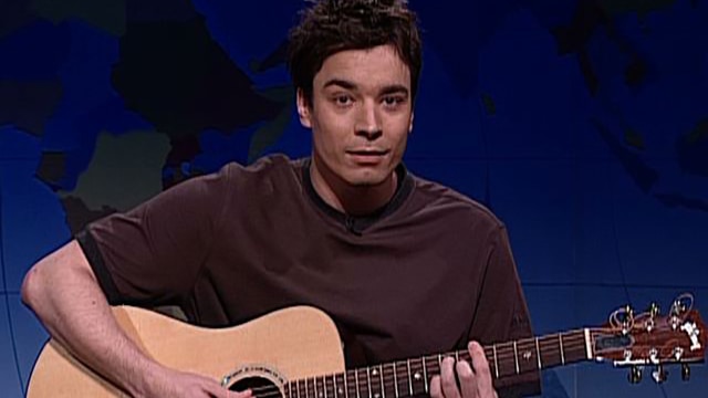 Watch Saturday Night Live Highlight: Weekend Update: Jimmy Fallon on ...