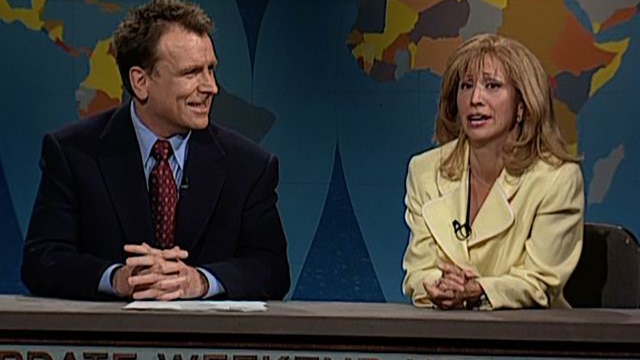 Watch Saturday Night Live Highlight: Weekend Update Segment - Marla Maples - NBC.com