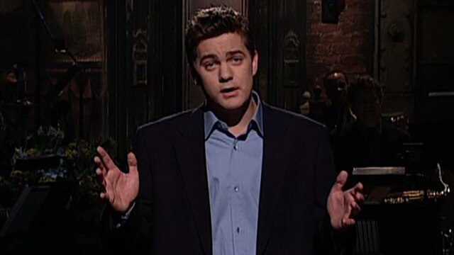 Watch Saturday Night Live Highlight: Joshua Jackson Monologue - NBC.com