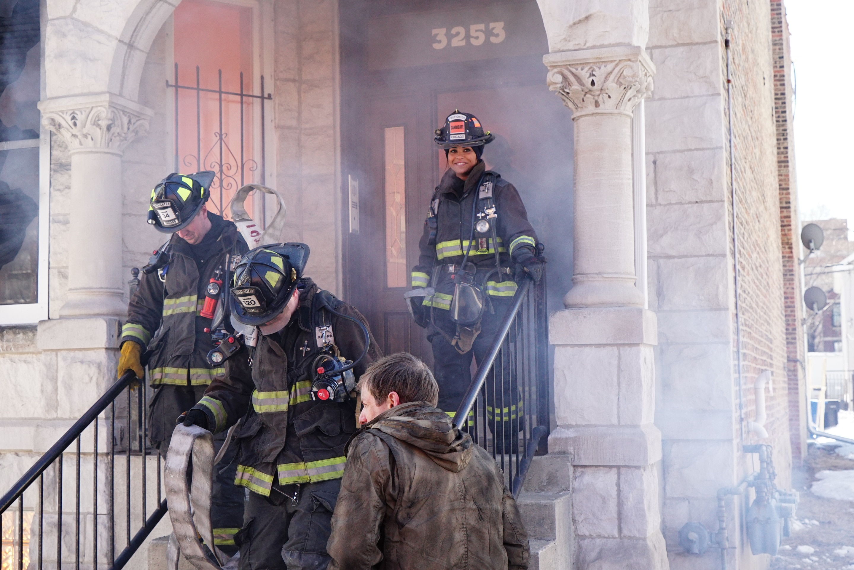 Chicago Fire: Behind the Scenes: Forgiving, Relentless, Unconditional ...
