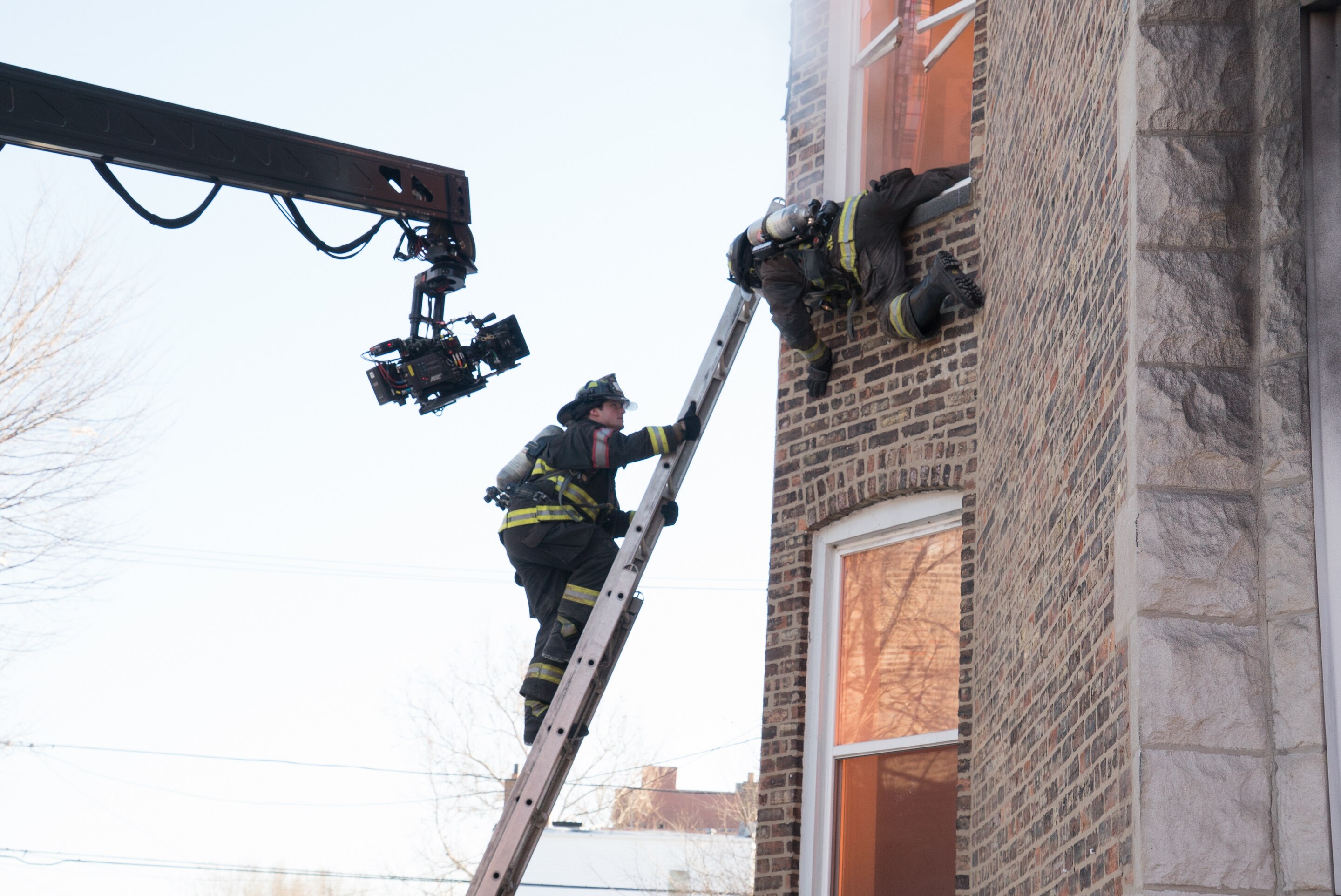 Chicago Fire: Behind the Scenes: Forgiving, Relentless, Unconditional ...