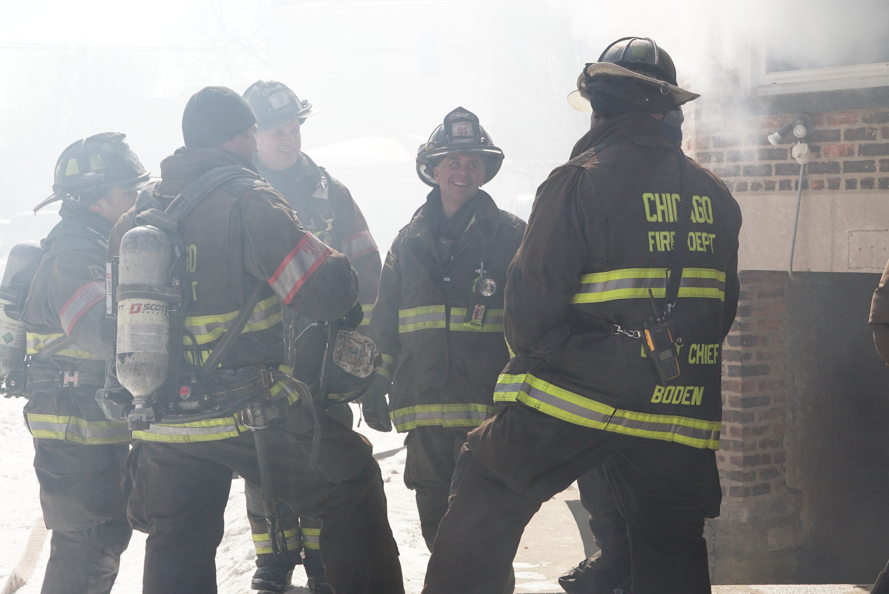 Chicago Fire: Behind the Scenes: Forgiving, Relentless, Unconditional ...
