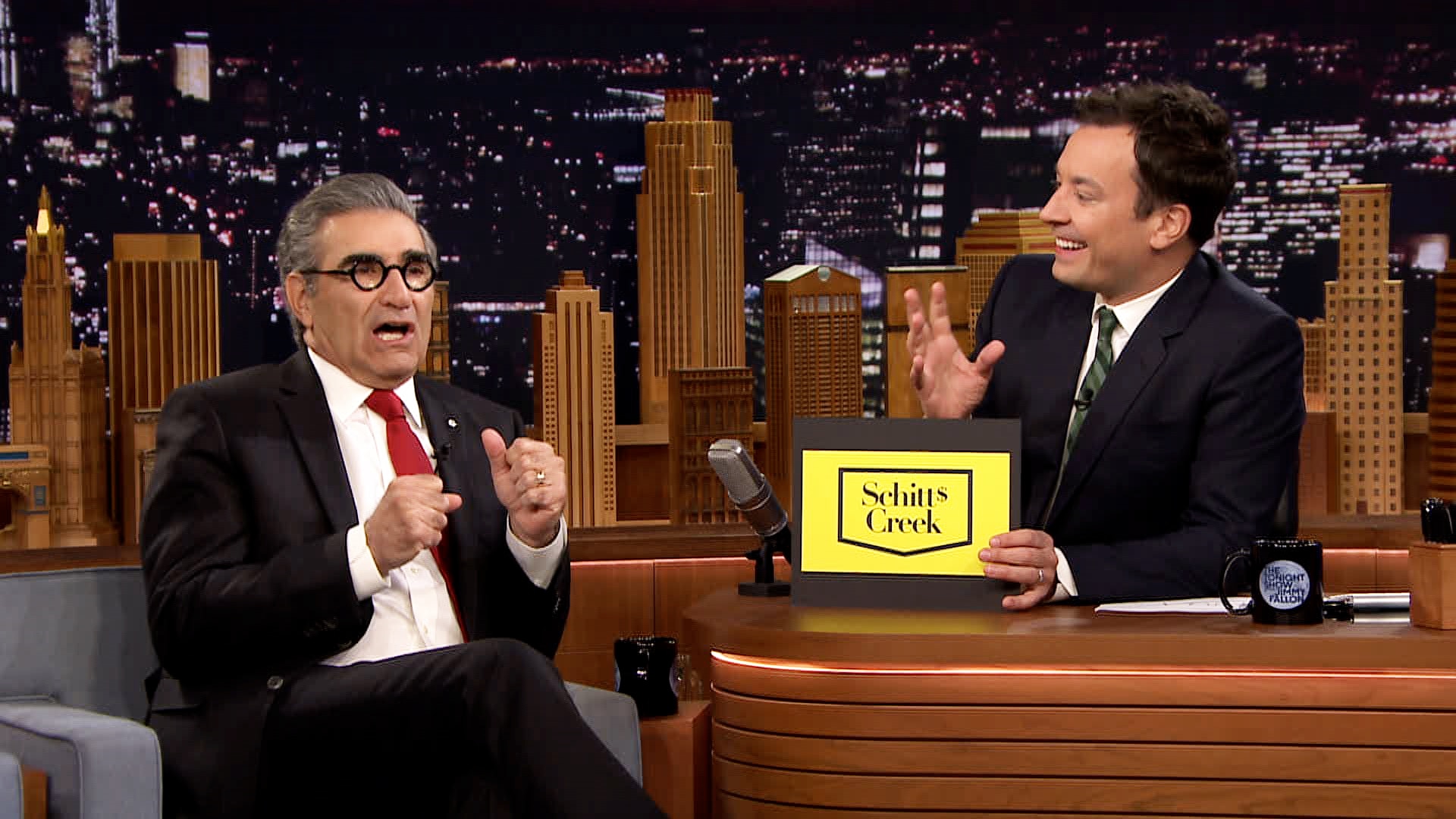 Watch The Tonight Show Starring Jimmy Fallon Interview: Eugene Levy ...