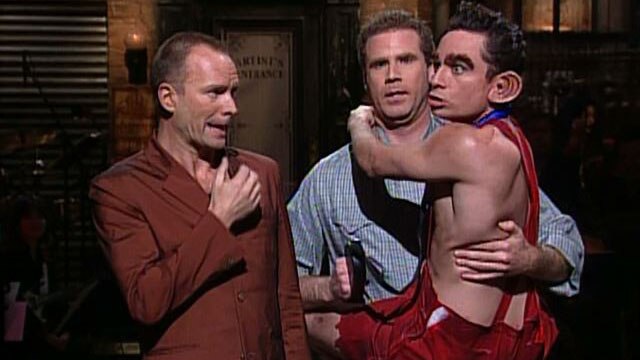 Watch Saturday Night Live Highlight: Sting Monologue - NBC.com