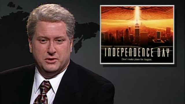 Watch Saturday Night Live Highlight: Weekend Update: Bill Clinton on ...