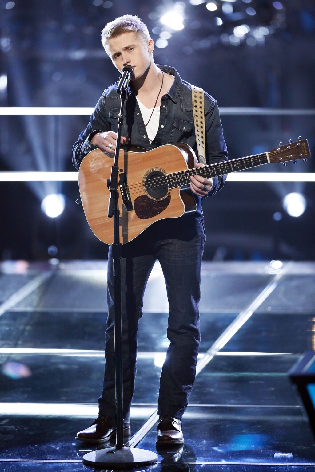 The Voice: Corey Kent White's Official Gallery Photo: 2280801 - NBC.com