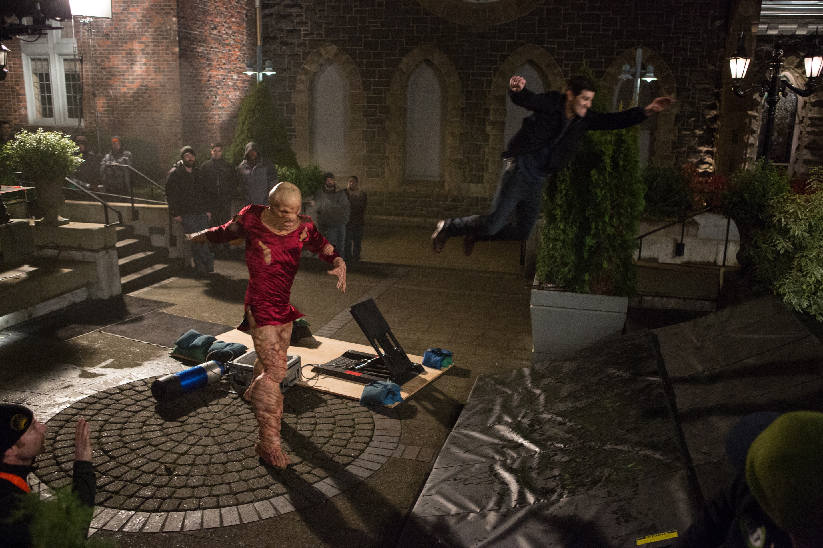 Grimm: Behind the Scenes: Double Date Photo: 2282806 - NBC.com