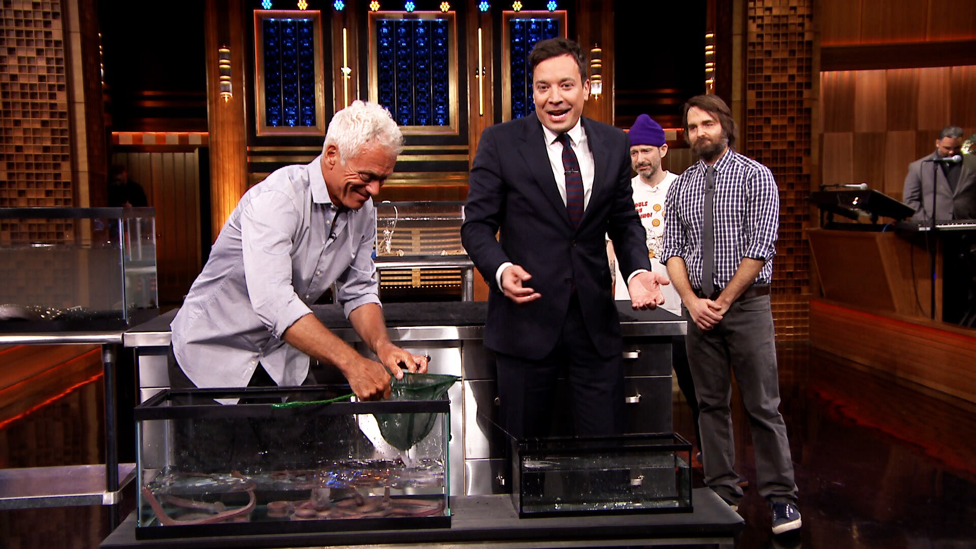 Watch The Tonight Show Starring Jimmy Fallon Interview: Jeremy Wade ...