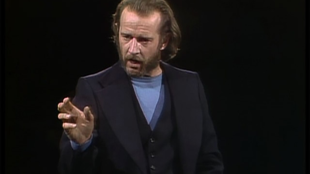 Watch Saturday Night Live Highlight: George Carlin: Monologue 4 - NBC.com