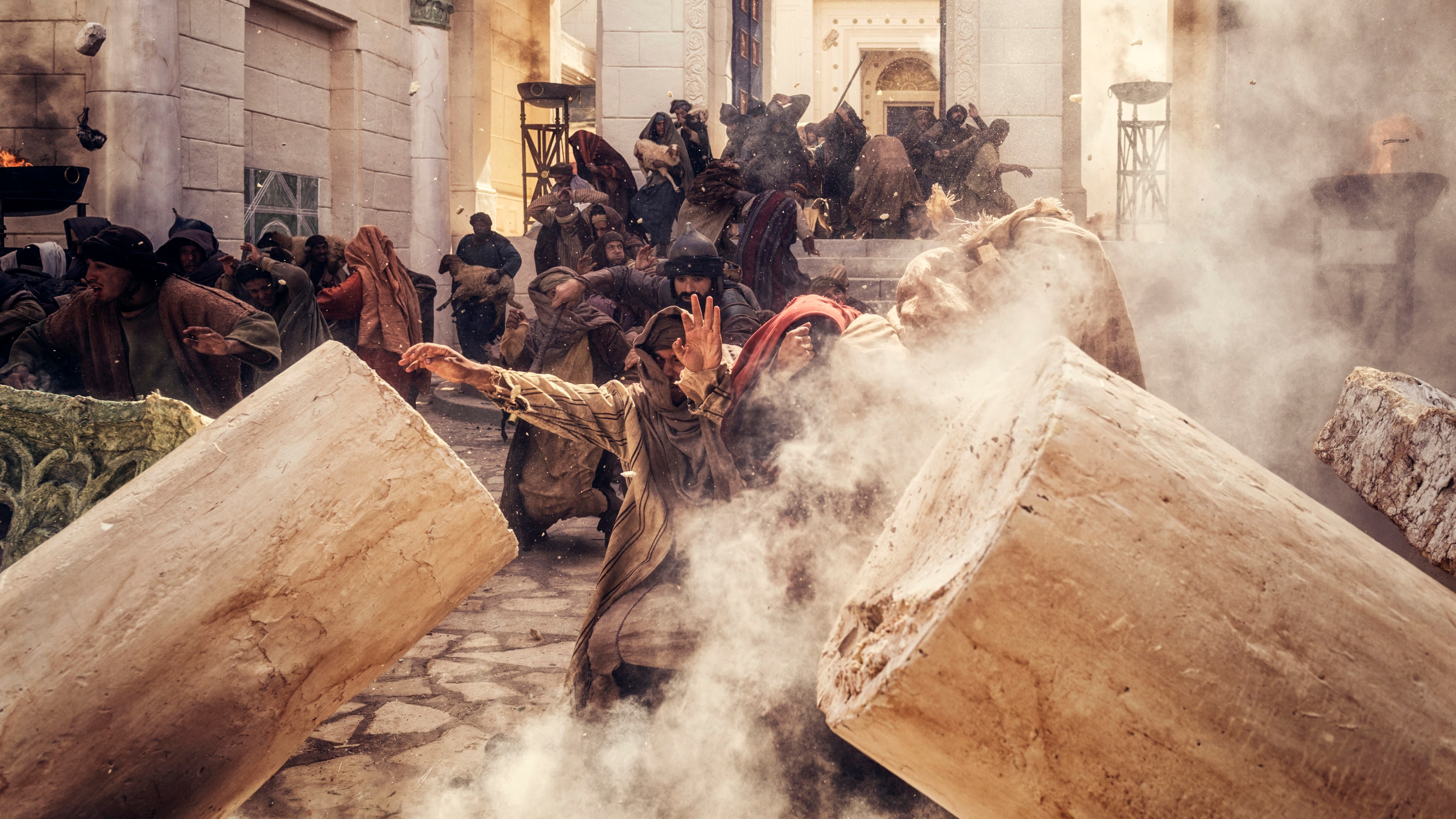 A.D. The Bible Continues: Photos from The Tomb Is Open Photo: 2294121 ...