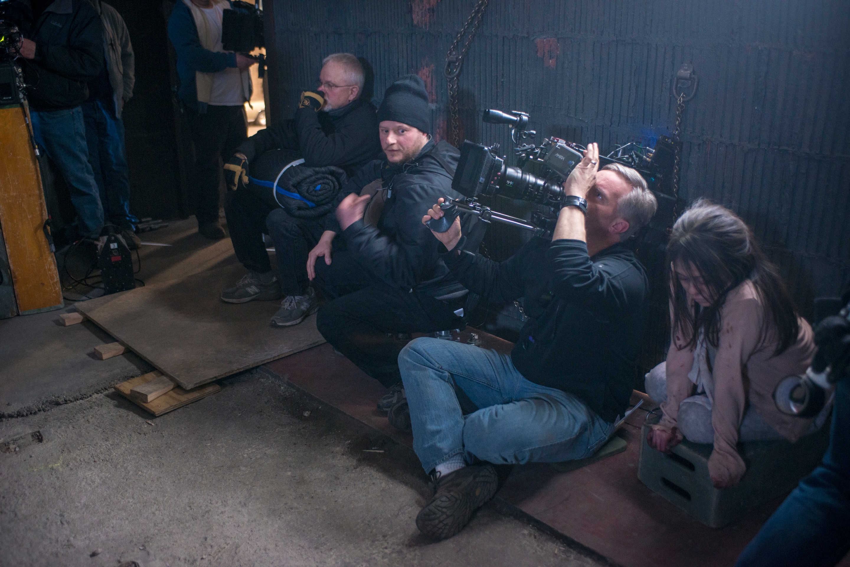 Chicago P.D.: Behind the Scenes: The Three GS Photo: 2298476 - NBC.com