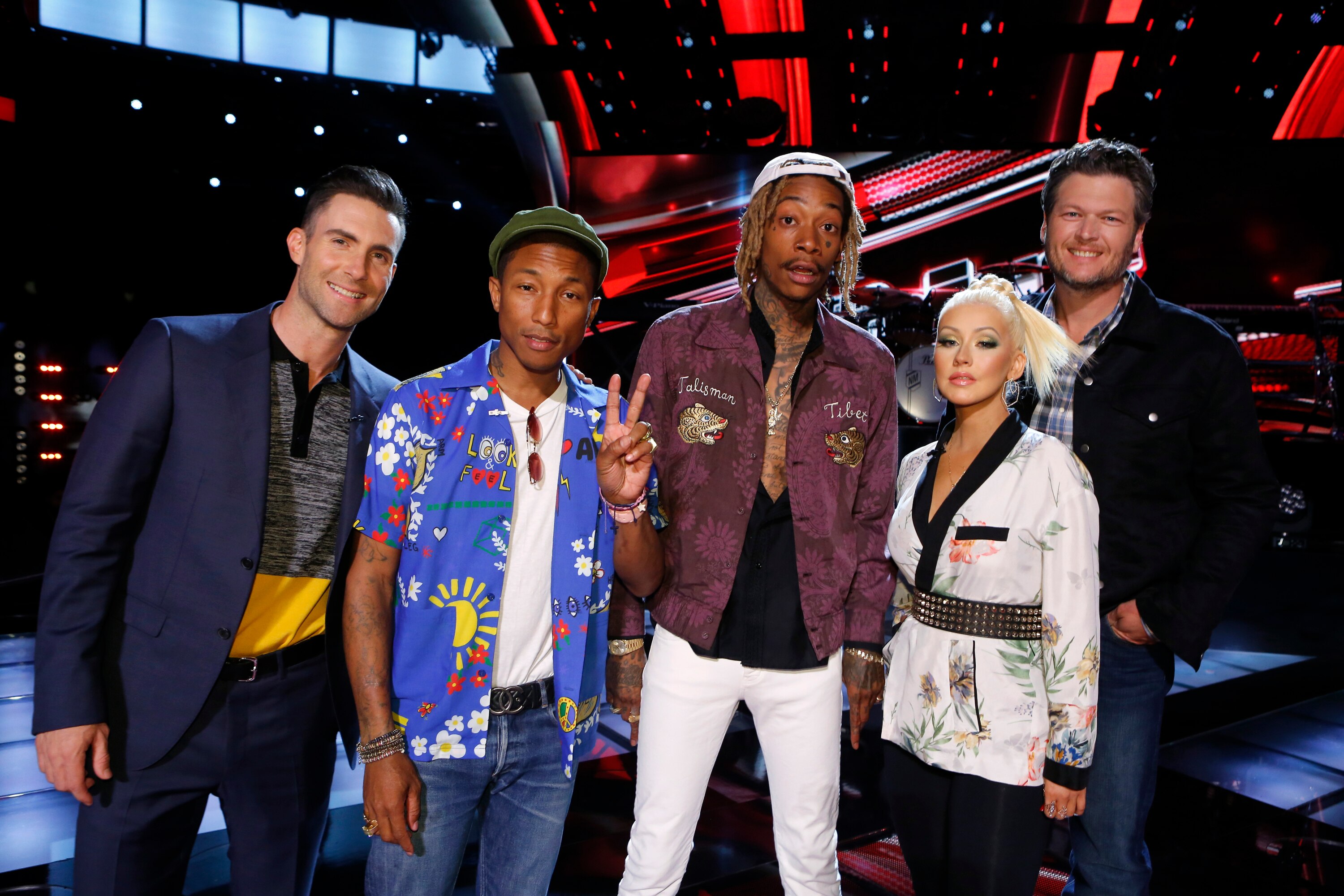 The Voice: Behind the Scenes: Live Playoffs, Results Photo: 2301796 ...