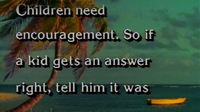 Watch Saturday Night Live Highlight: Deep Thoughts: Children - NBC.com