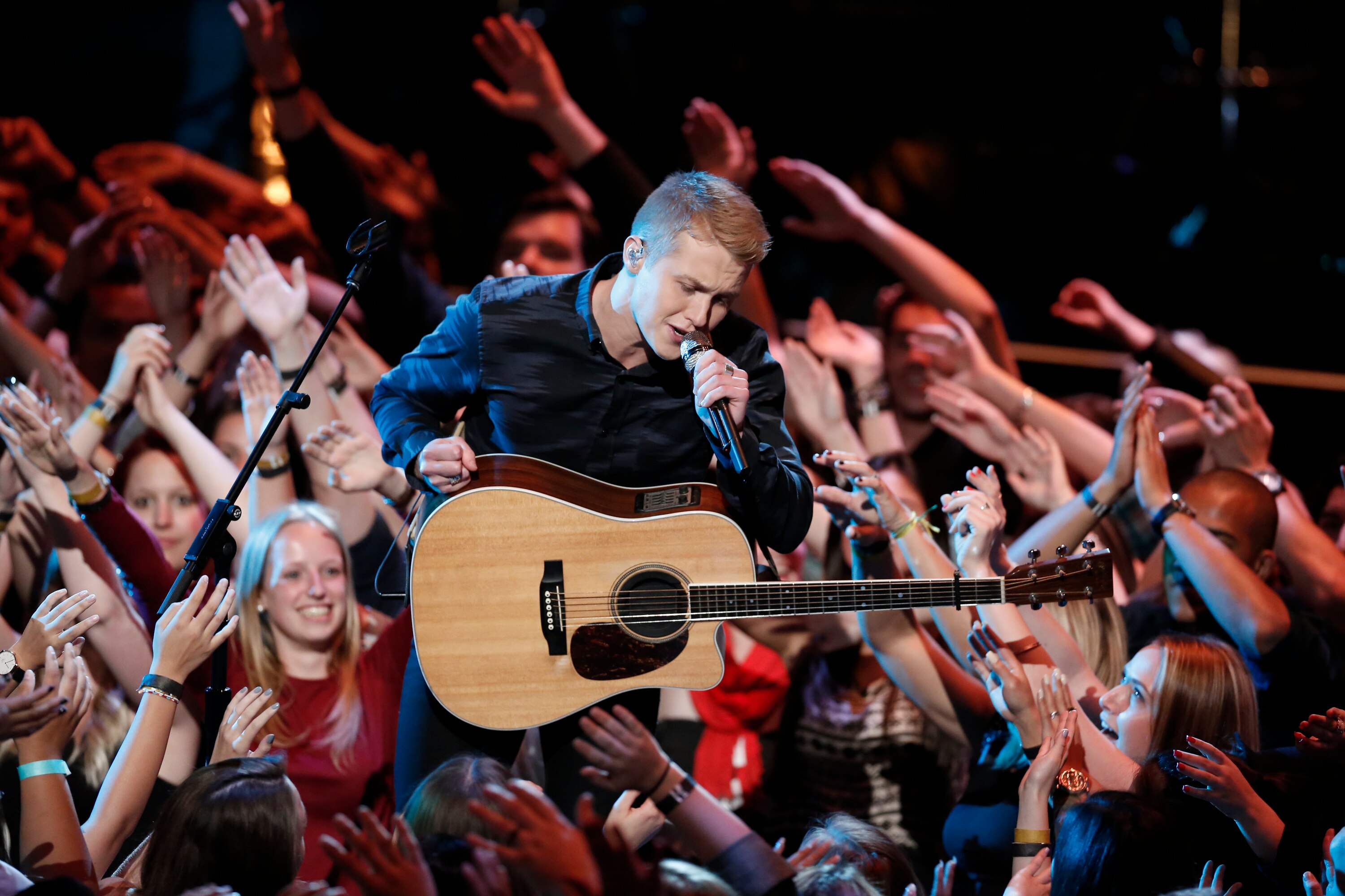 The Voice: Corey Kent White's Official Gallery Photo: 2306636 - NBC.com