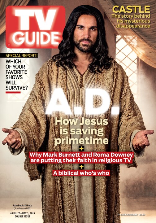 A.D. The Bible Continues: A.D. The Bible Continues: The TV Guide ...
