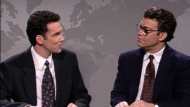 Watch Saturday Night Live Highlight: Weekend Update Segment - Al ...