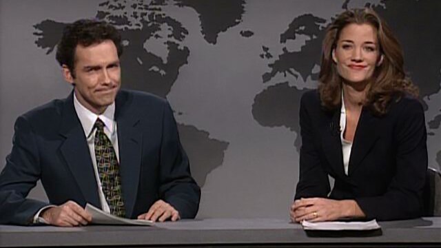 Watch Saturday Night Live Highlight: Weekend Update Segment - Head-Shaking News - NBC.com