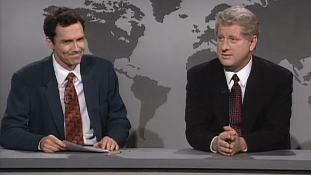 Watch Saturday Night Live Highlight: Weekend Update Segment - Critic's ...