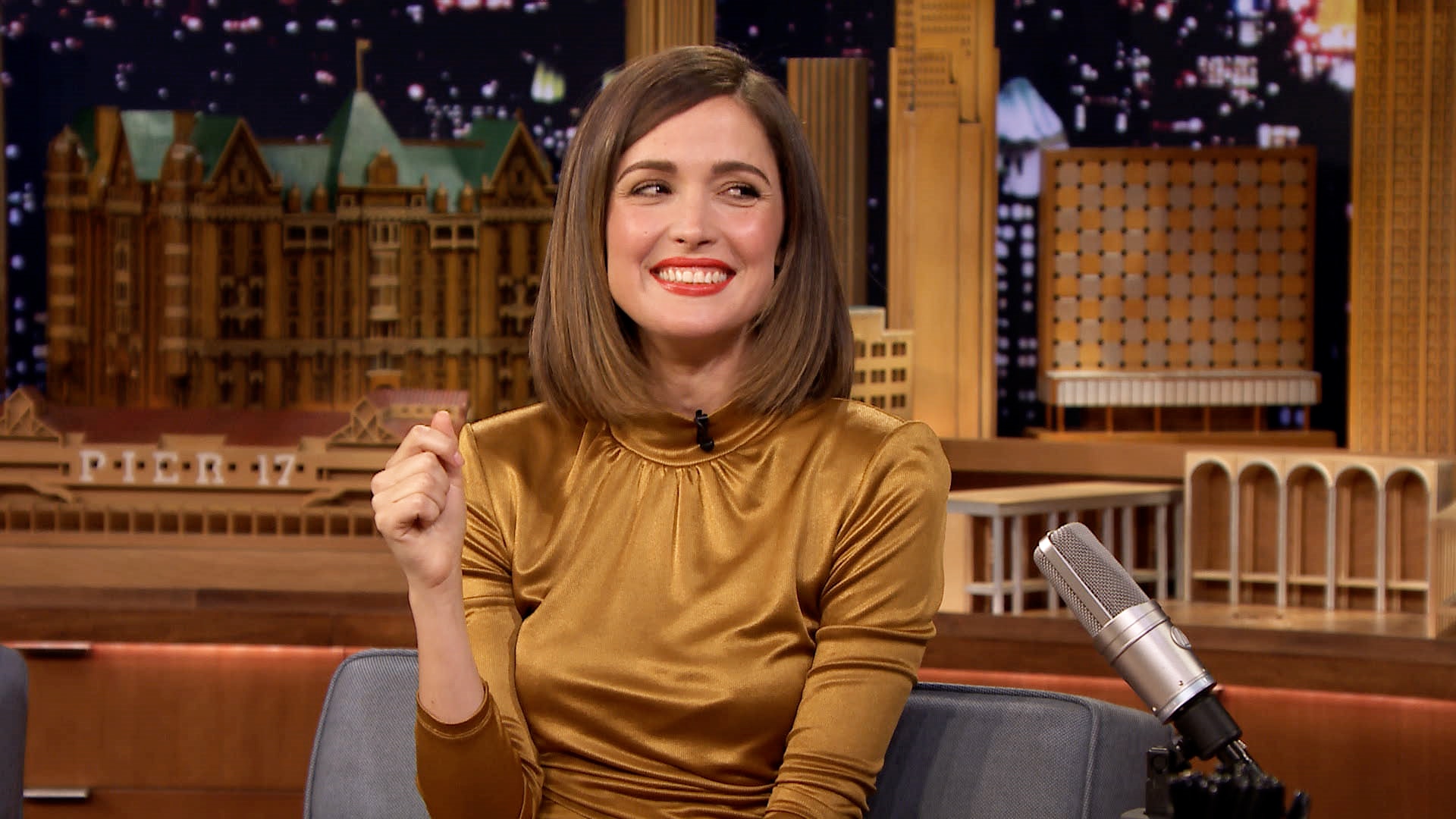 Watch The Tonight Show Starring Jimmy Fallon Interview: Rose Byrne ...