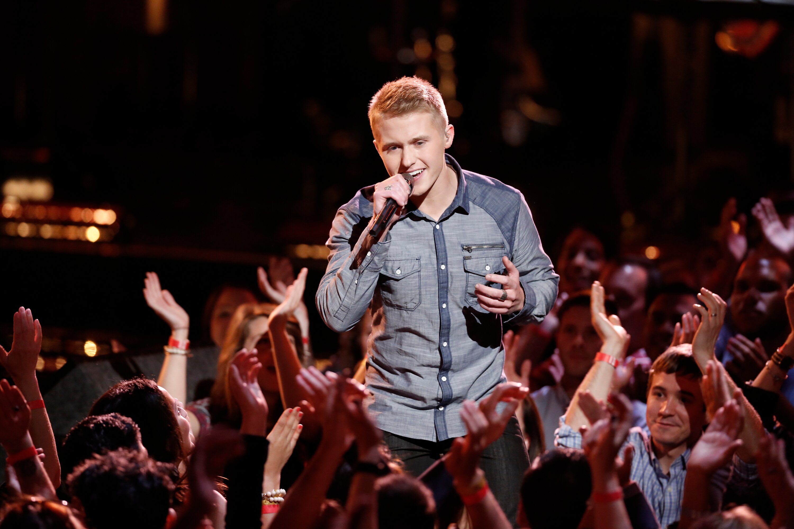 The Voice: Corey Kent White's Official Gallery Photo: 2314241 - NBC.com