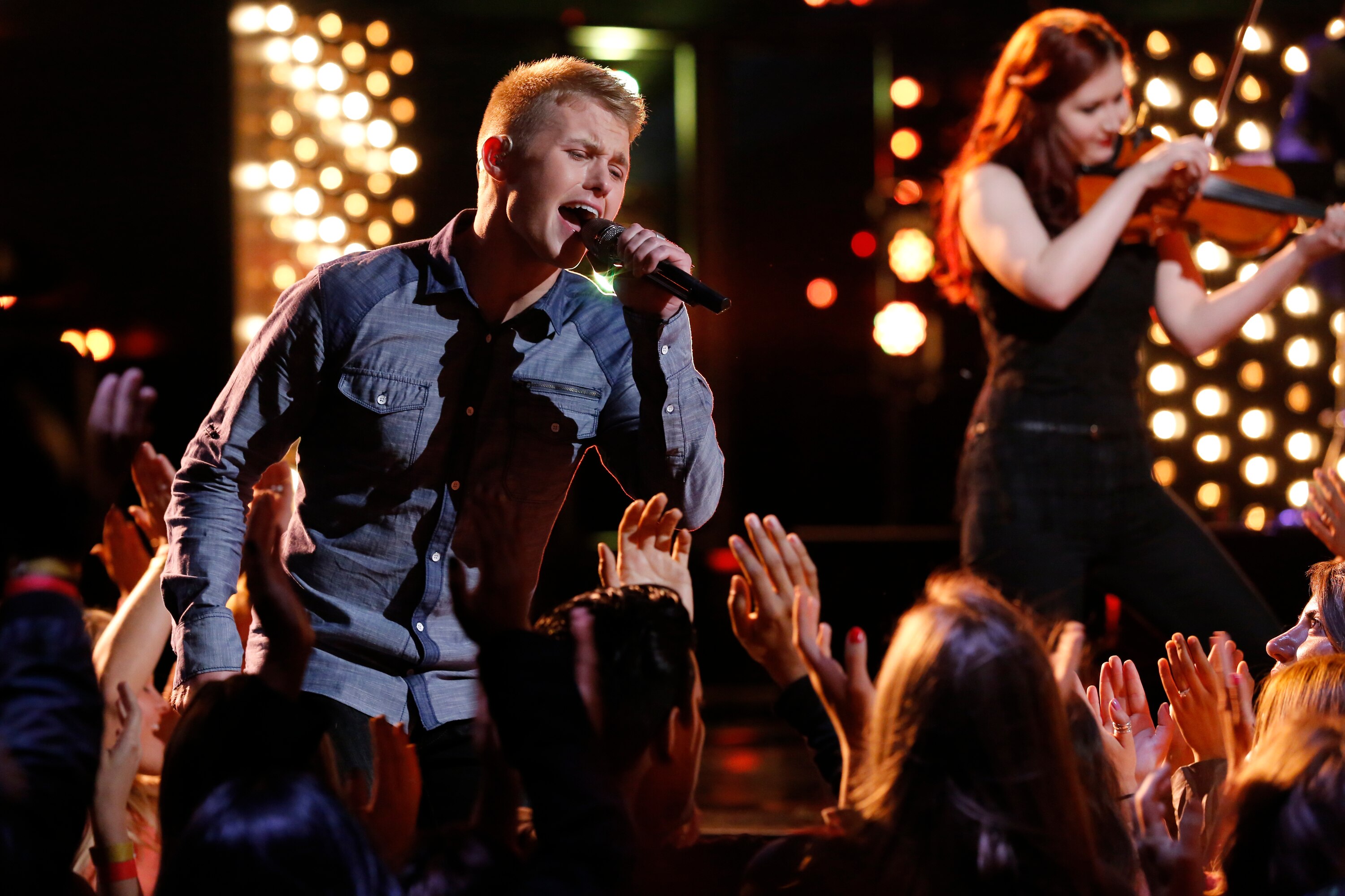 The Voice: Corey Kent White's Official Gallery Photo: 2314251 - NBC.com