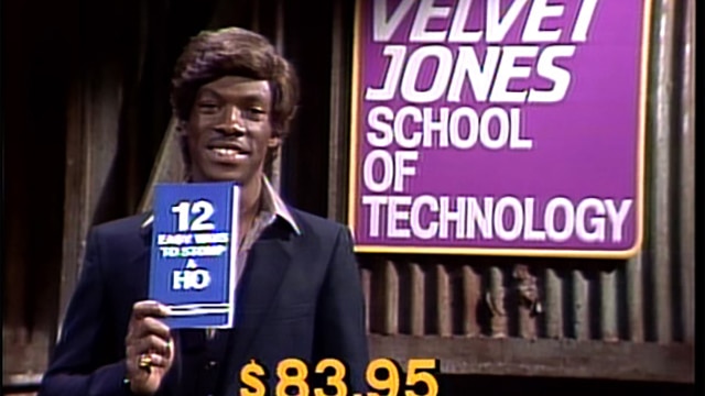 Watch Saturday Night Live Highlight: Velvet Jones - NBC.com