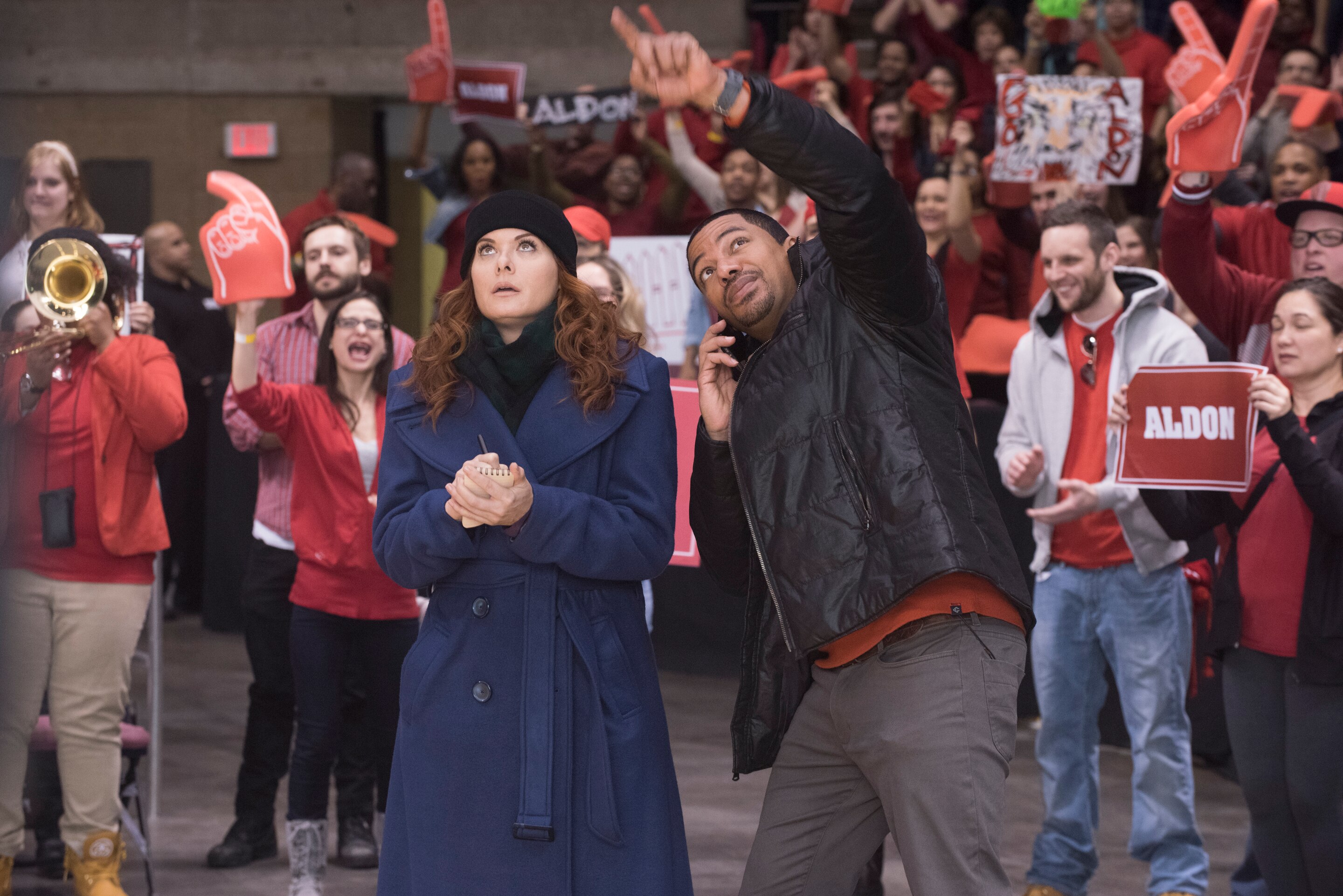 The Mysteries of Laura: The Mystery of the Dodgy Draft Photo: 2319091 ...